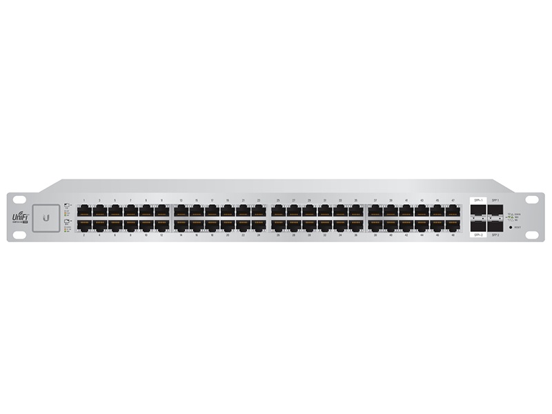 US-48 L2-Managed Gigabit Switch 48 Port, 2 Port SFP, 2 Port SFP+ รองรับ ...