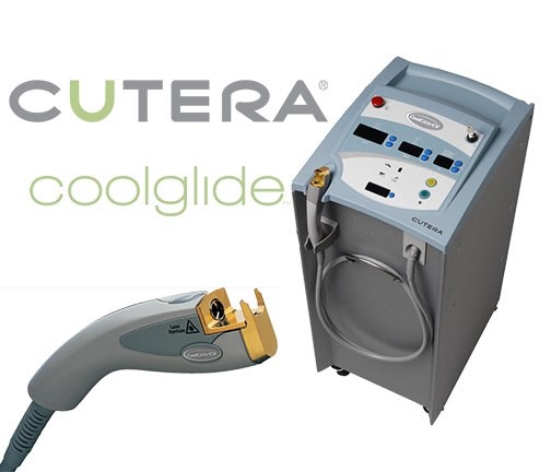 ผิวเรียบเนียน ปราศจากขนด้วย เลเซอร์กำจัดขน USA CoolGlide® CUTERA (Laser ...