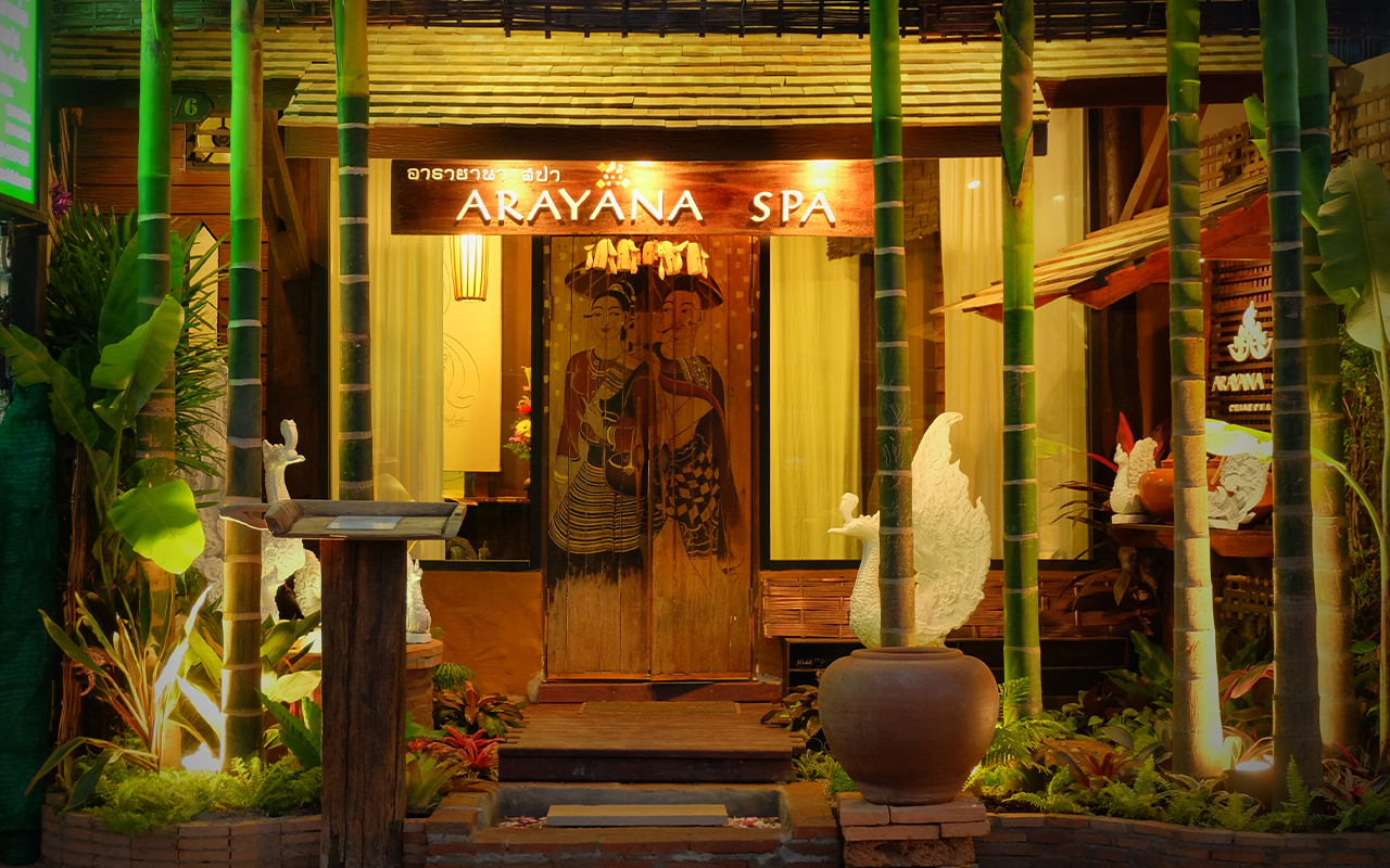 Arayana Spa | Baansuansatapat - baansuansatapat