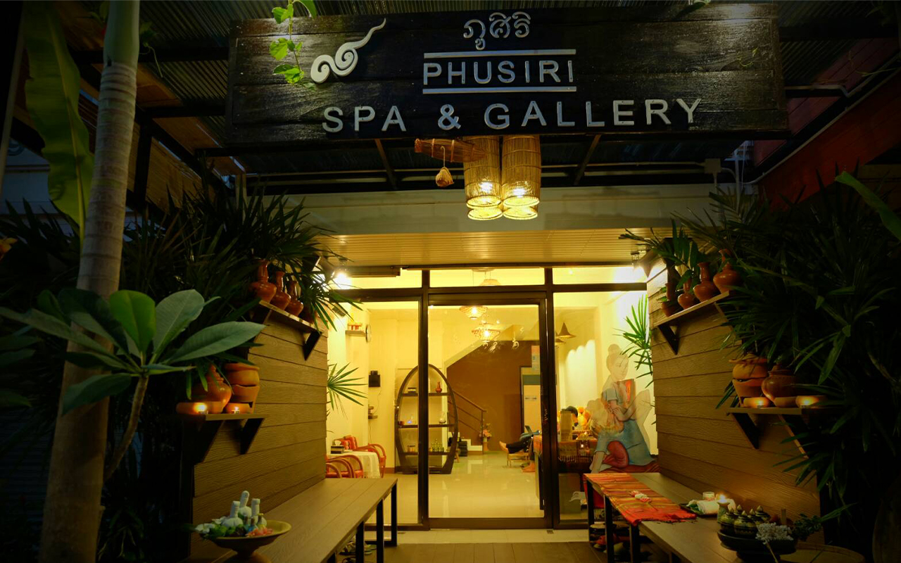 Phusiri Spa & Gallery | Baansuansatapat - baansuansatapat