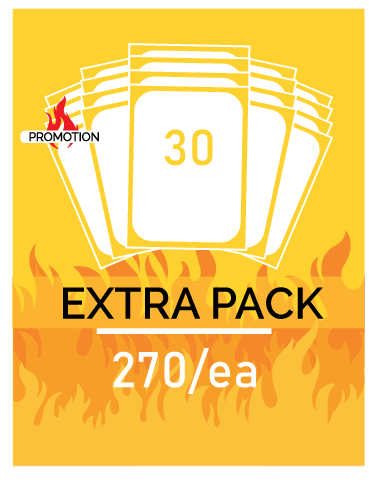 PACK 30ใบ - sqccard