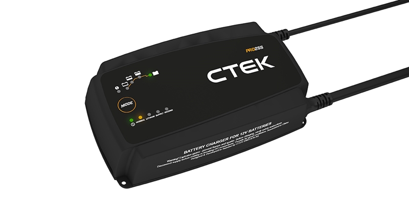 CTEK PRO25S Quick Connect - Pre Order - aprtech
