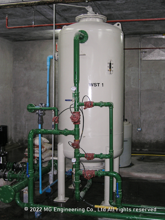 Sanitary System - mgengineering