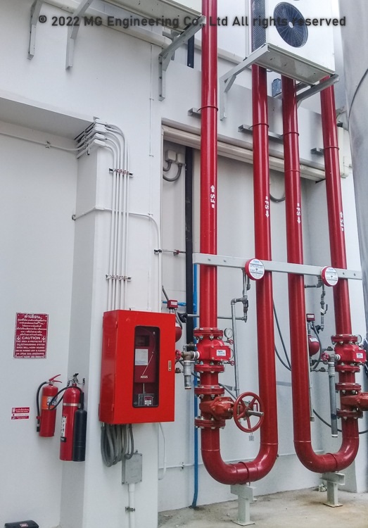 Fire Protection System - mgengineering