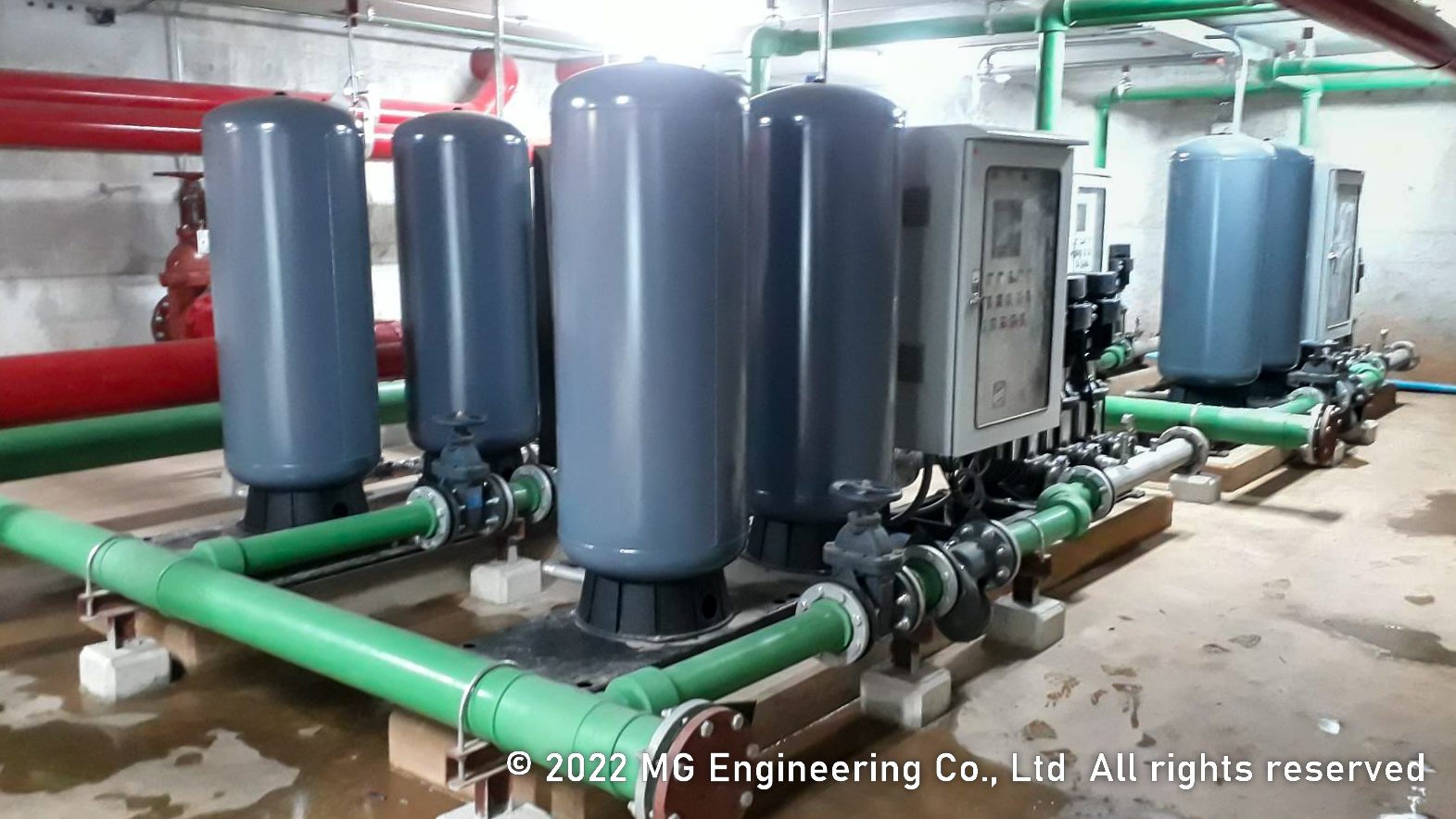 Sanitary System - mgengineering