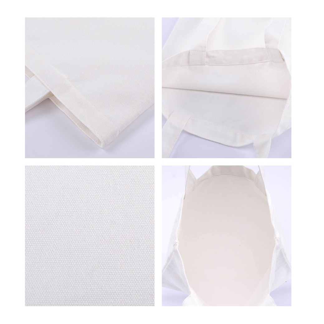 BAG-02 กระเป๋าผ้าดิบ Calico fabric Totes Bag - sumuppremium