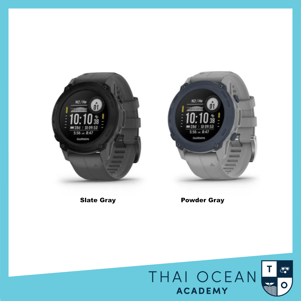 ไดฟ์คอมพิวเตอร์ Garmin Descent G1 - thaioceanacademy
