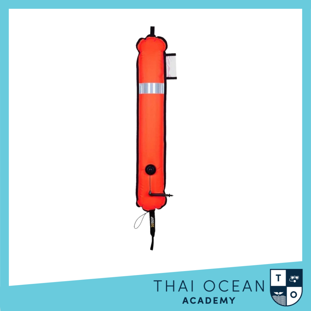 XDEEP Closed DSMB Orange 90 cm | Thai Ocean Academy - thaioceanacademy