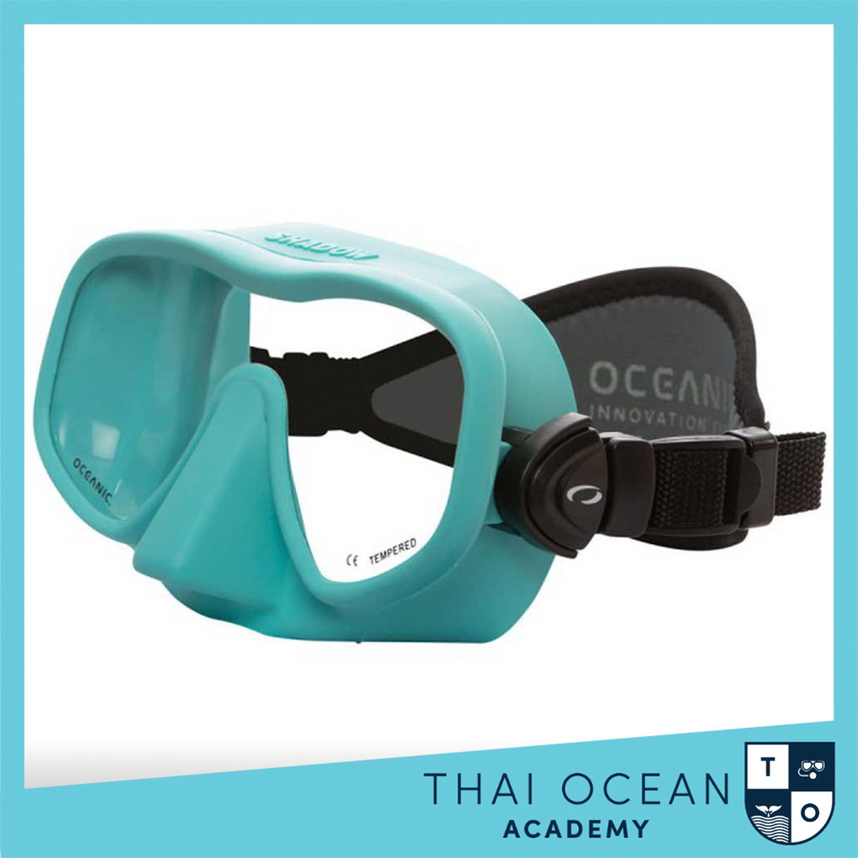 Oceanic Shadow Mask (Mini) | Thai Ocean Academy - thaioceanacademy