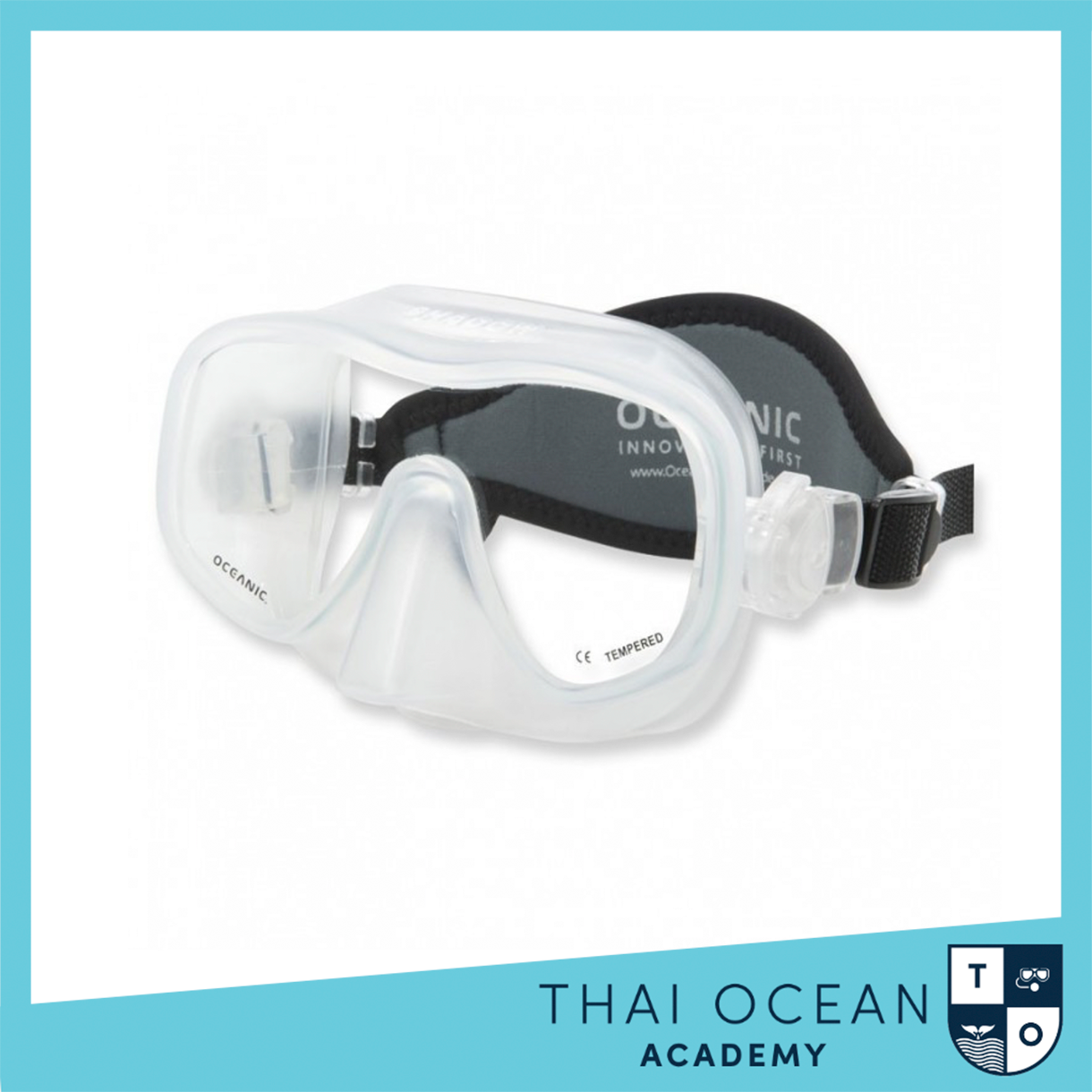 Oceanic Shadow Mask | Thai Ocean Academy - thaioceanacademy