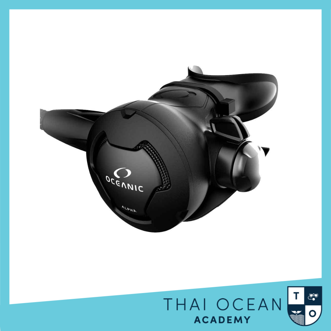 Oceanic Alpha 10 Second Stage Black - thaioceanacademy