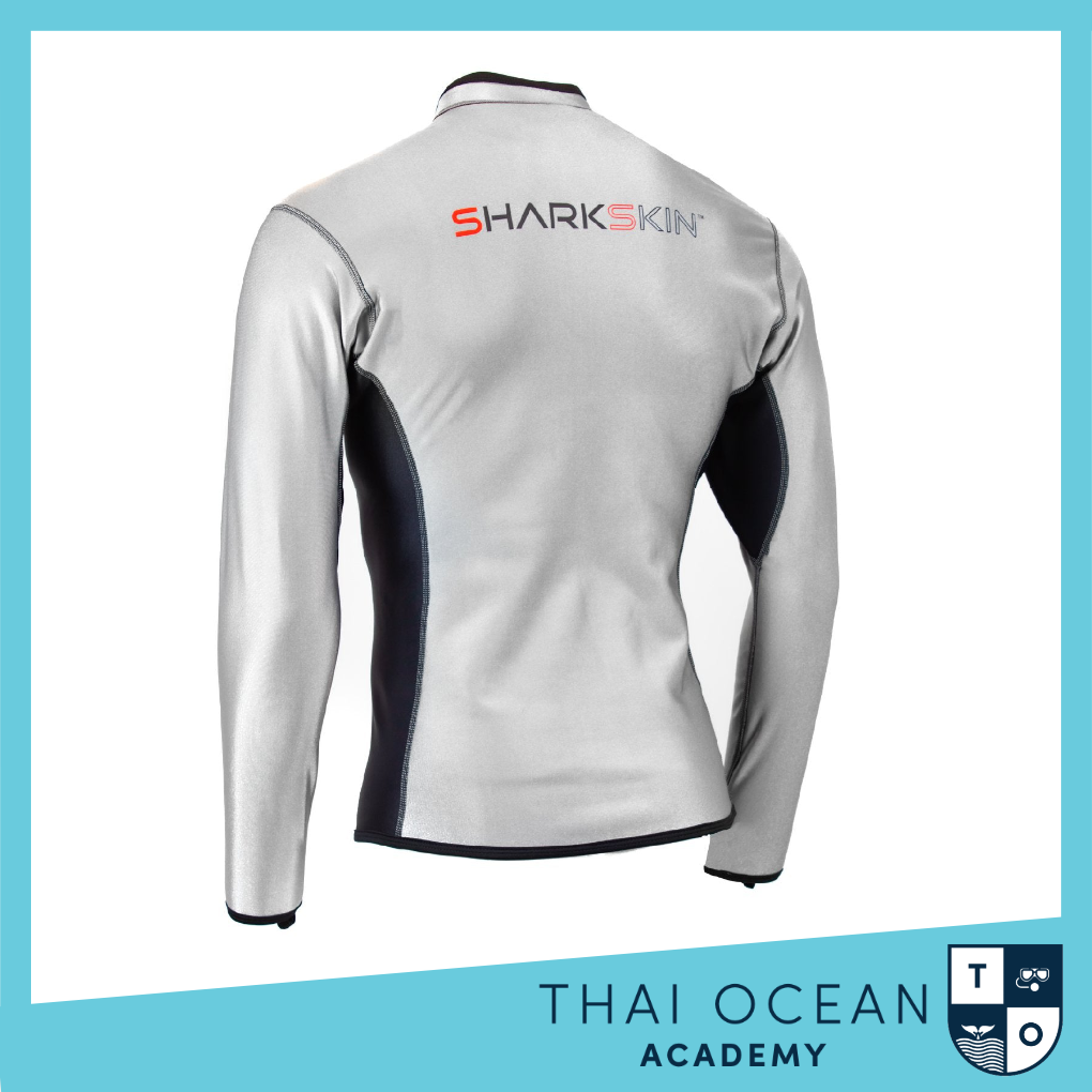 Sharkskin Chillproof Shortsleeve Chest Zip Male - thaioceanacademy