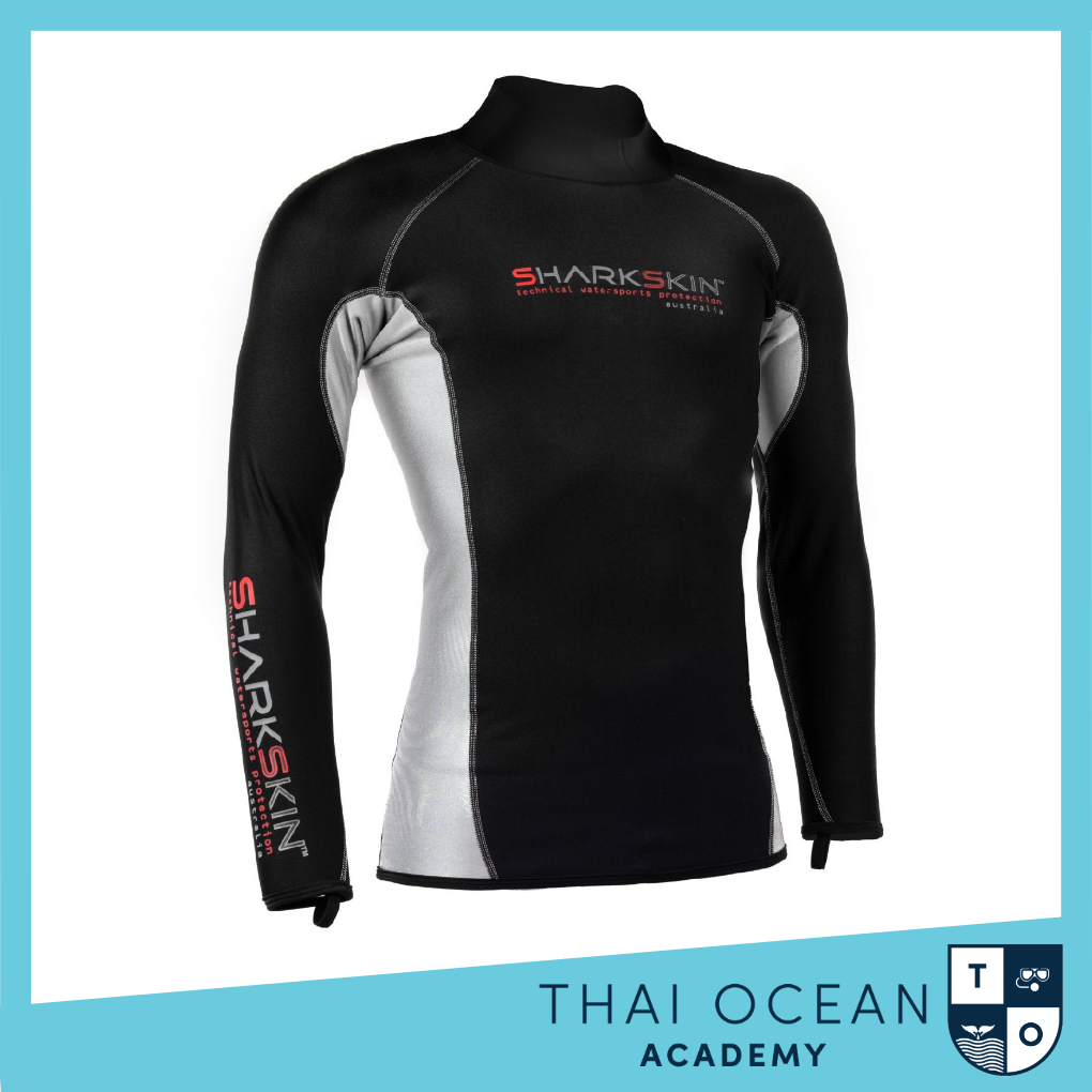 Sharkskin Chillproof Longsleeve Male - thaioceanacademy