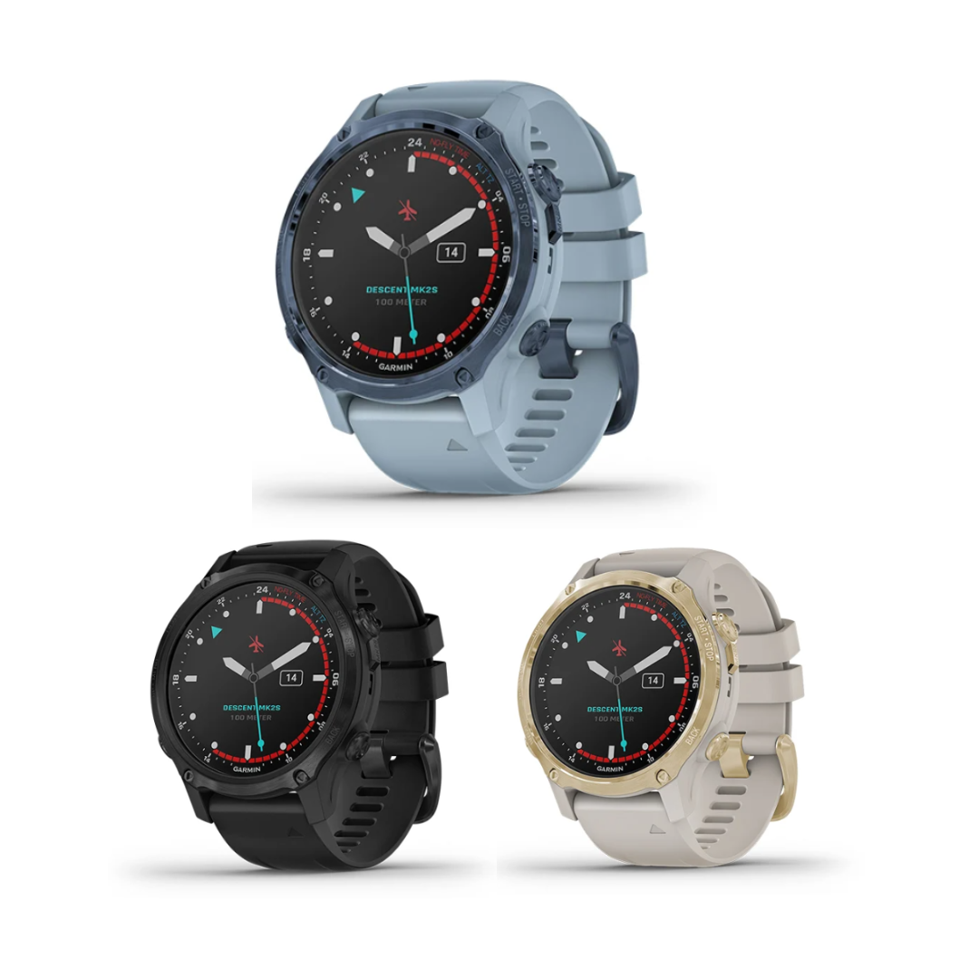 Garmin Descent Mk2S Series | Thai Ocean Academy - thaioceanacademy
