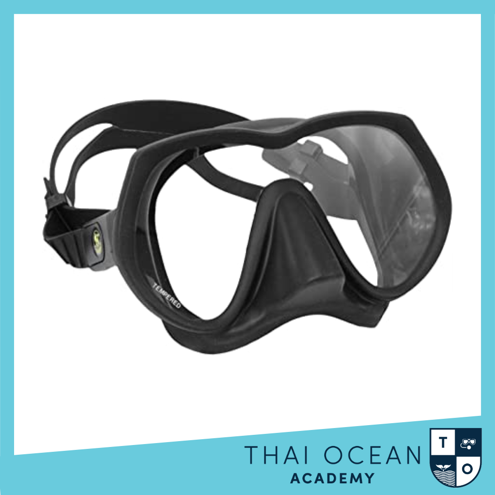 Poseidon Black Line Mask - thaioceanacademy