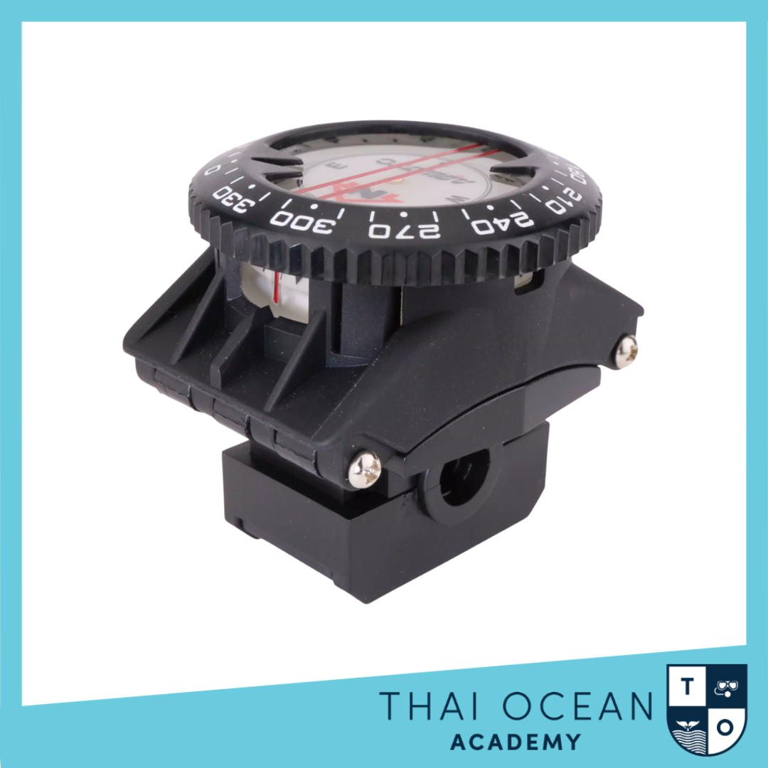 Aquatec Scuba Compass | Thai Ocean Academy - thaioceanacademy