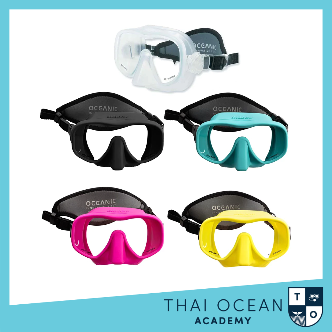 Oceanic Shadow Mask (Mini) | Thai Ocean Academy - thaioceanacademy