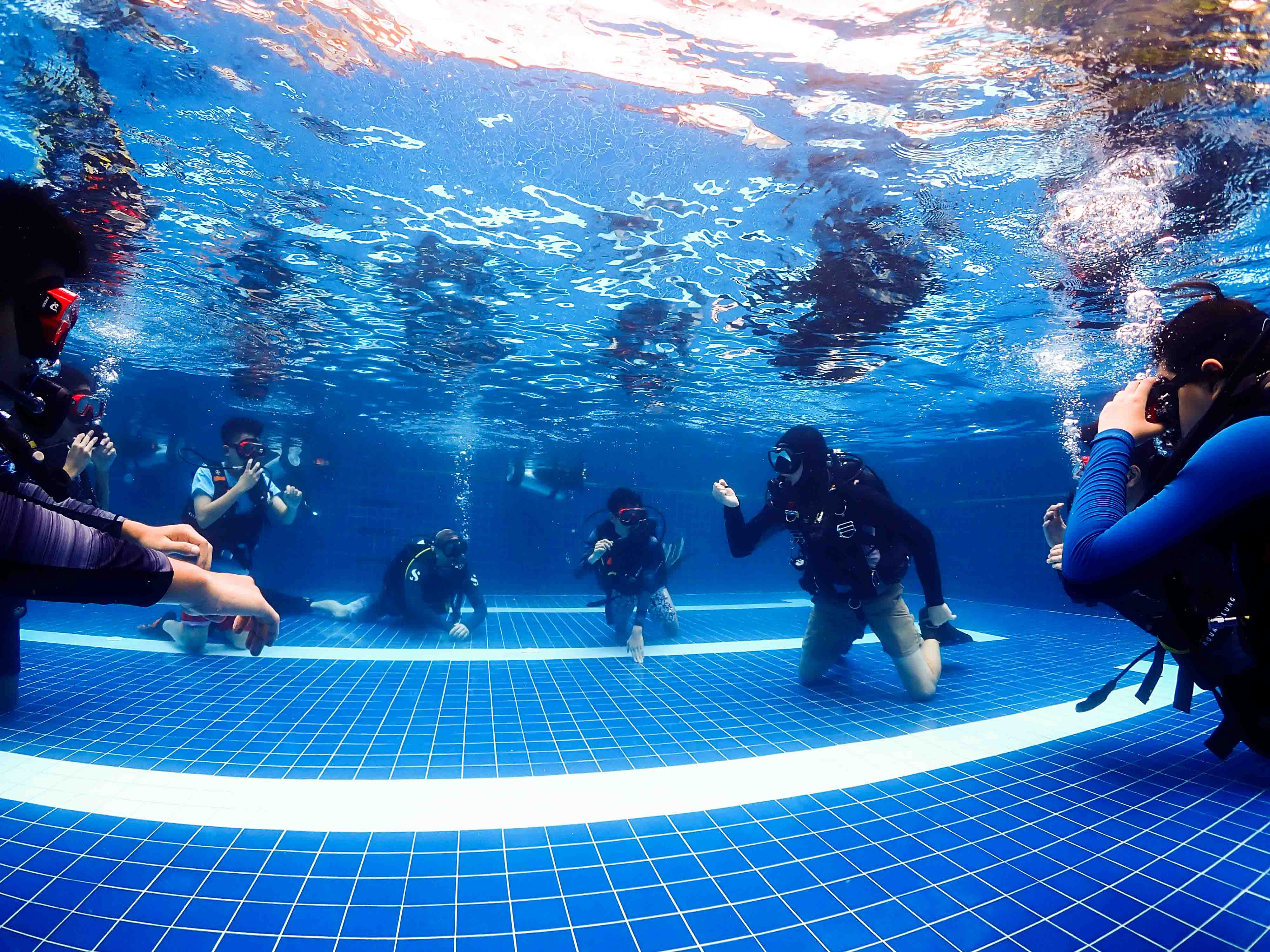 Open Water Pool Session - thaioceanacademy
