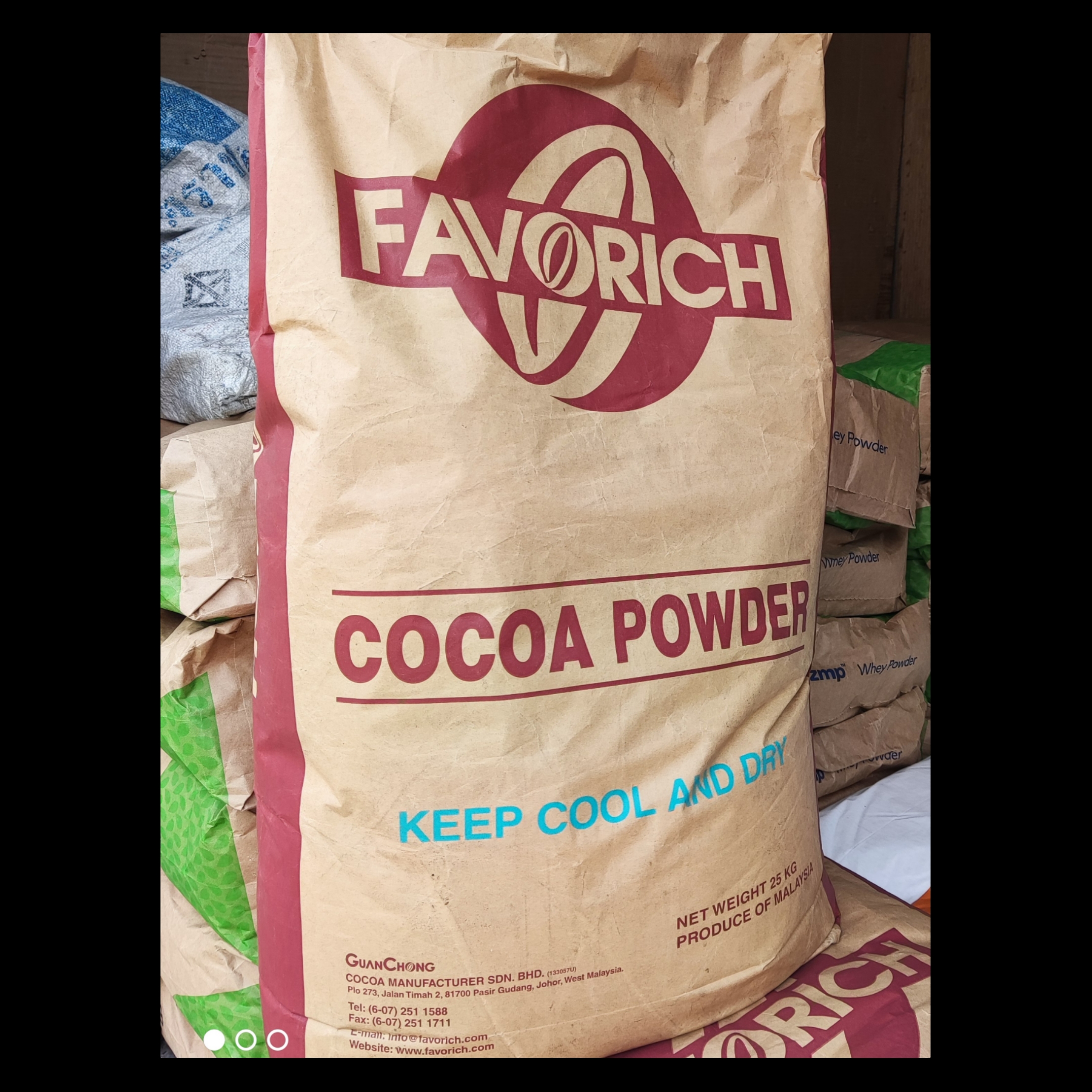 โกโก้ผง - bigfoodproducts