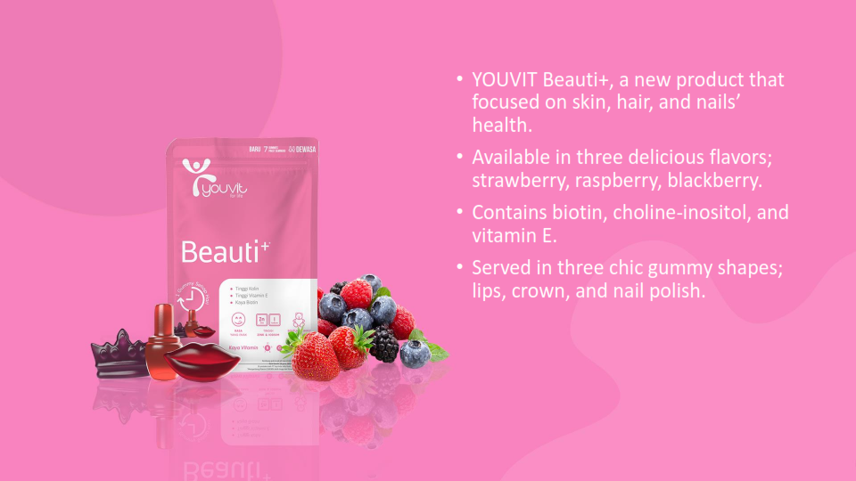 YOUVIT "the first gummy multivitamin for adults in Indonesia ...