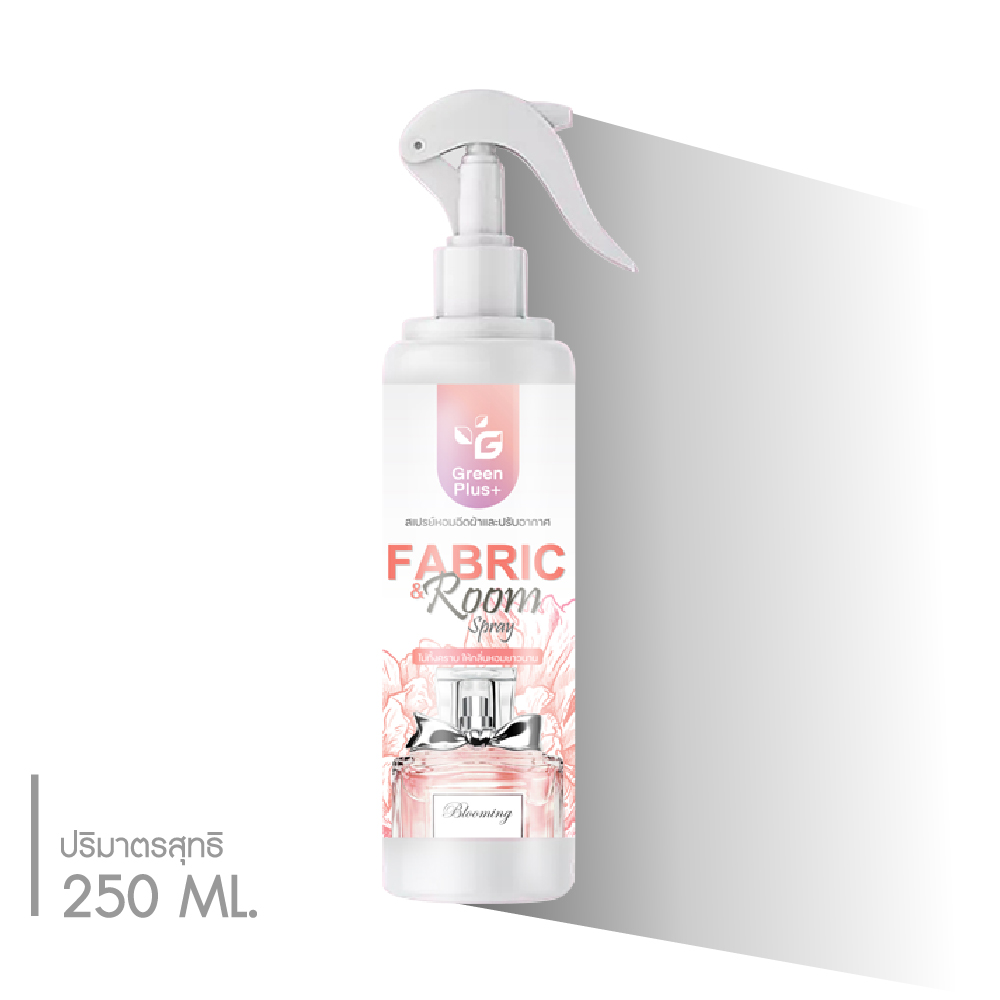 GREEN PLUS FABRIC AND ROOM SPRAY : BLOOMING - greenplusthailand