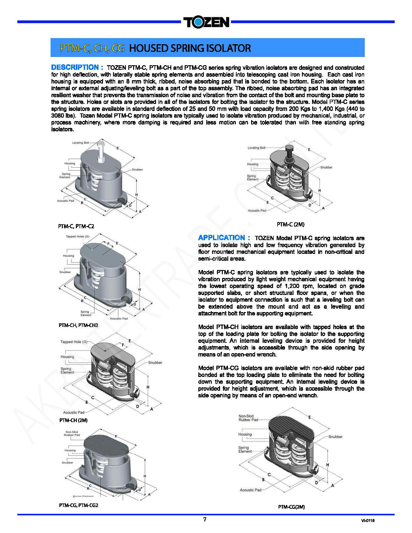 SPEC TOZEN - akbintertrade