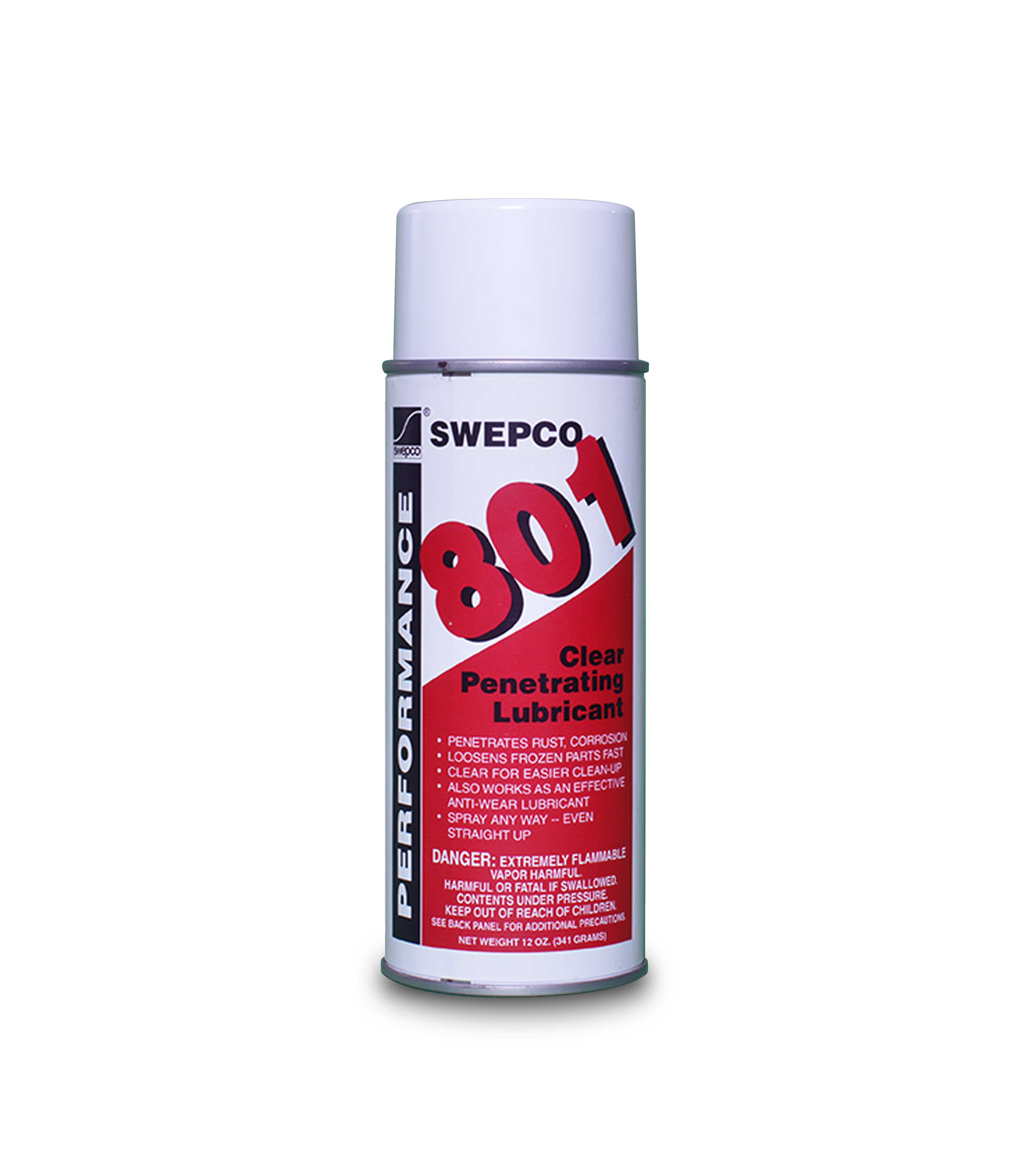 Clear Penetrating Lubricant Swepco 801 - techman