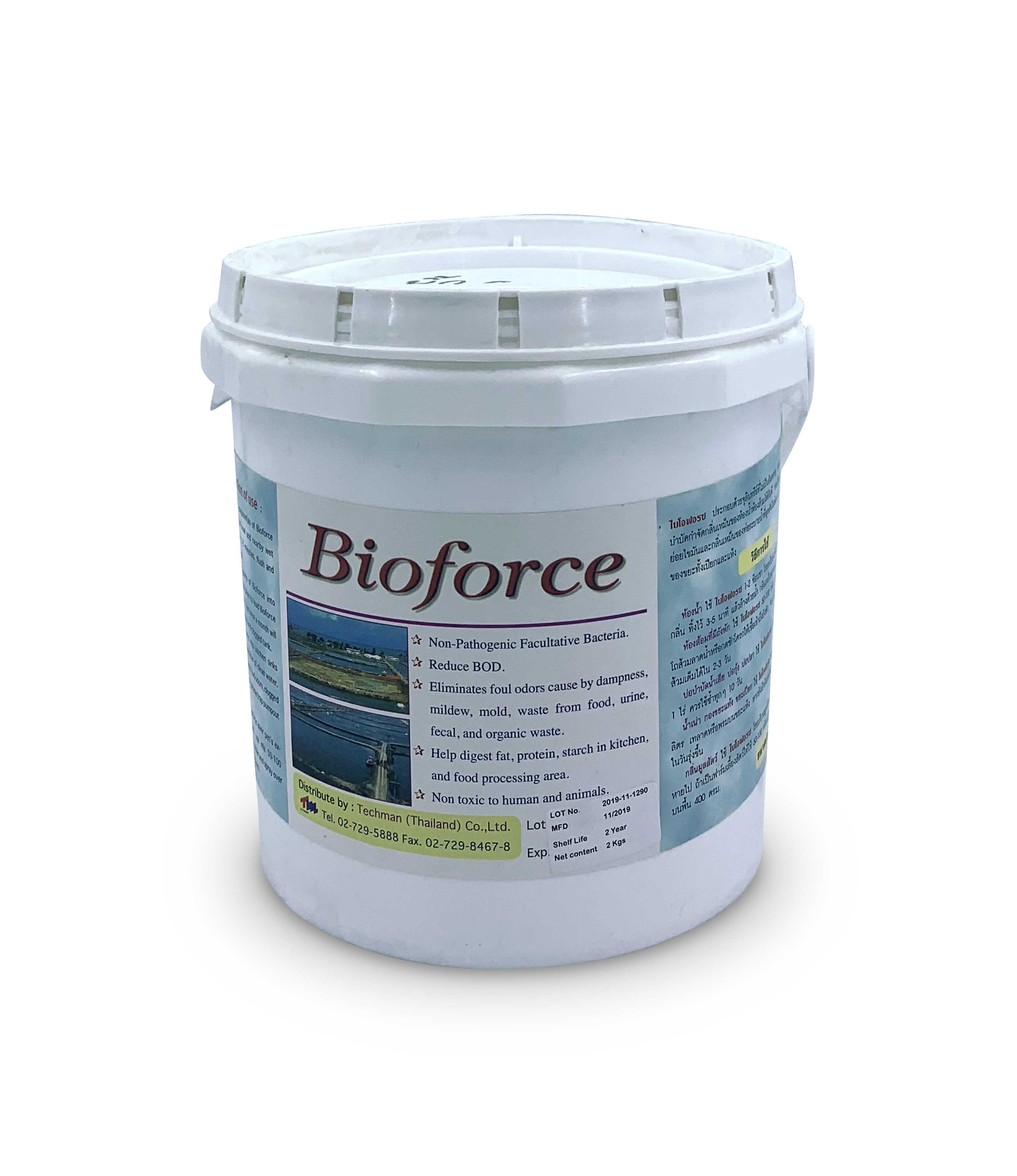 BIO FORCE - techman