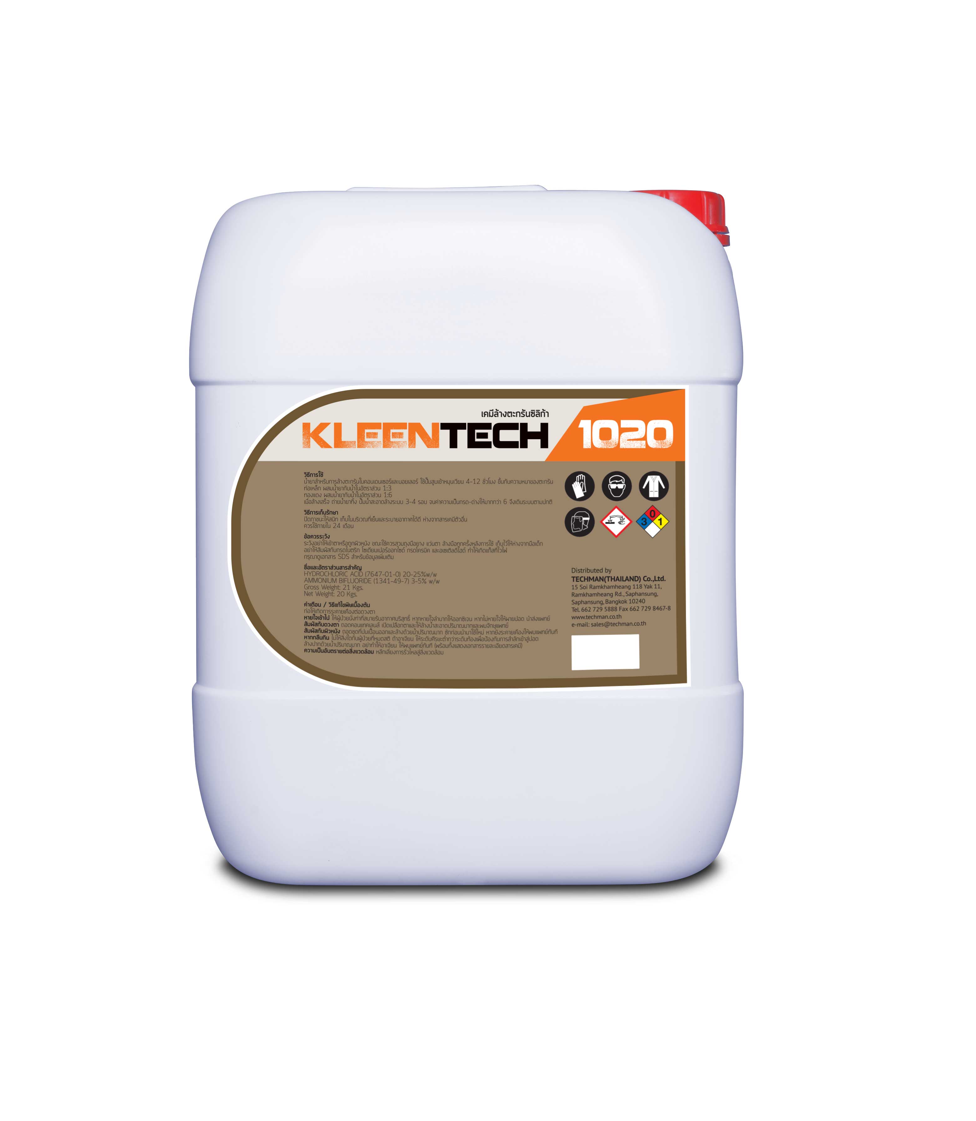 KLEENTECH 1020 - techman