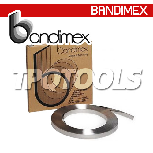 B205 เทปสแตนเลส 5/8" BANDIMEX - tpqtools-thailand