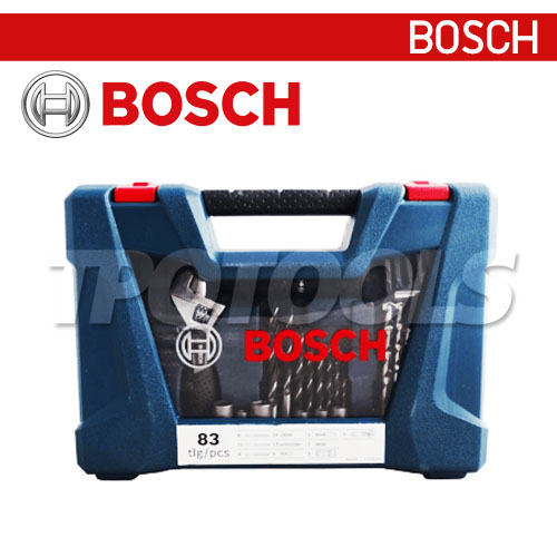 V-LINE 83 (2607017403) ชุดดอกสว่านไขควง BOSCH V-LINE 83 ชิ้น/ชุด ...