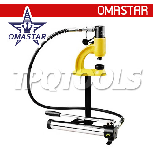 HHDK-8+P เครื่องเจาะพร้อมหัว+ปั๊มไฮโดรลิค - tpqtools-thailand