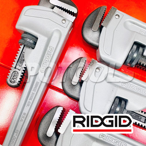 RIDGID ประแจจับท่อด้ามอลูมิเนียม 31090 รุ่น 810 จับท่อได้ 1.1/2 ...