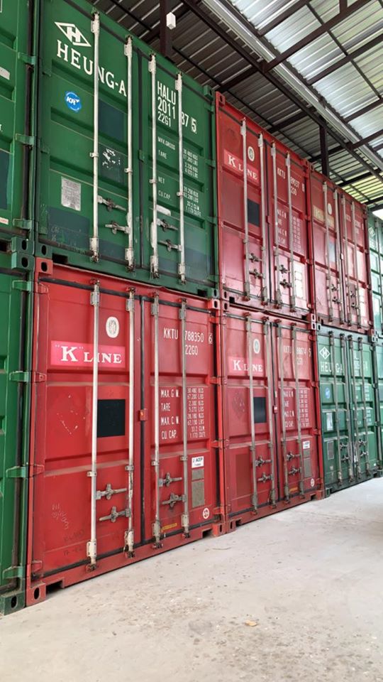 Thai2Storage เช่าcontainerบนพื้นที่ให้เช่าเก็บสินค้าบริการฝากเก็บสิ่งของ