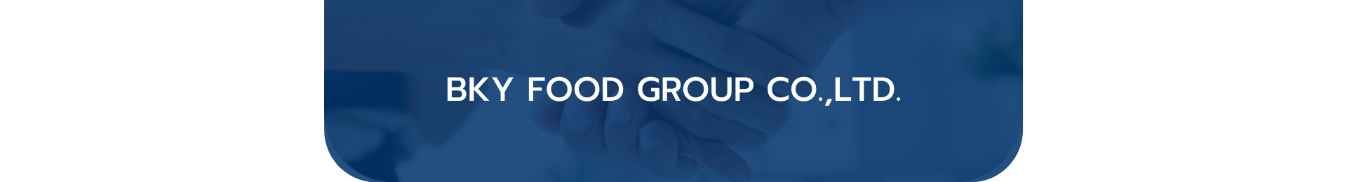 Food Ingredient and Food Solution Provider - BKY Food Group