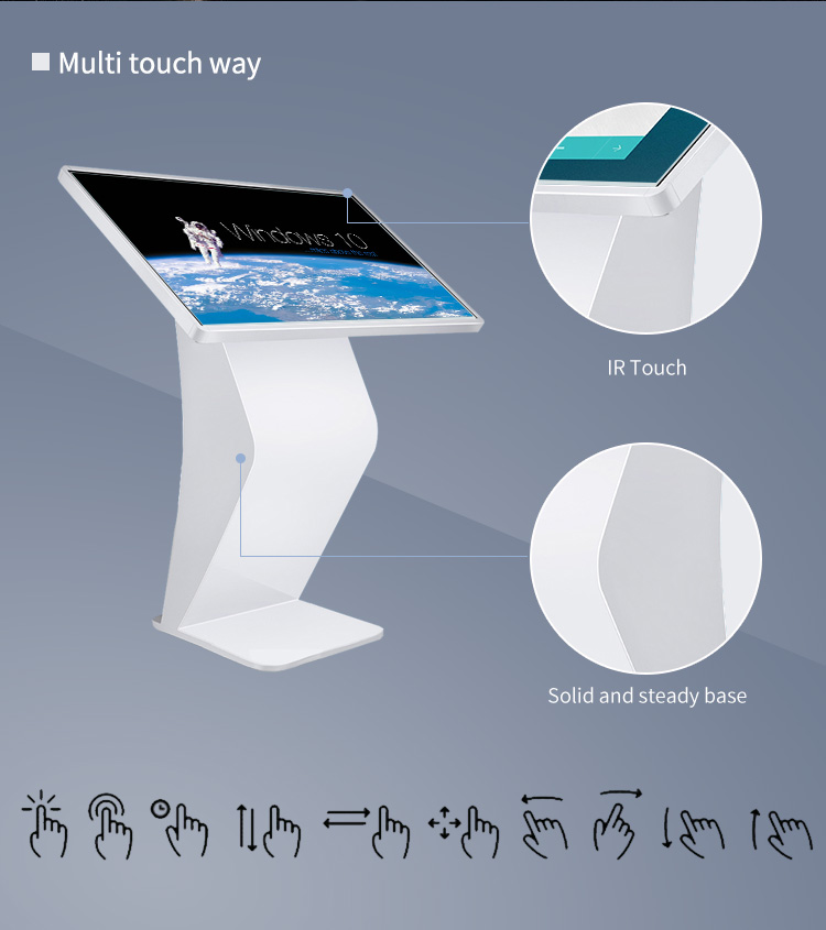 K-Type Touch Screen Kiosk & Digital Signage - thebest-plus
