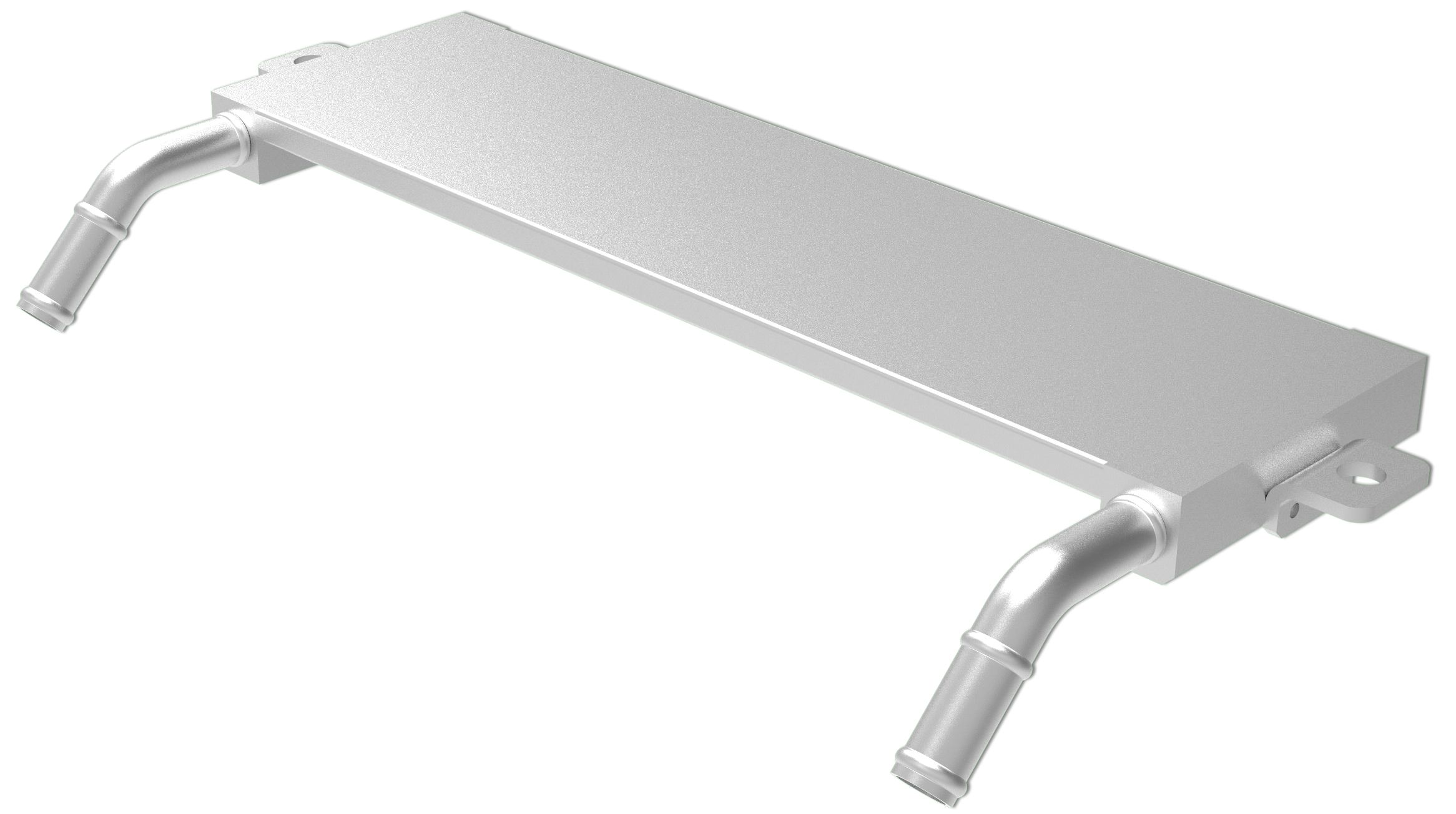 Product for Supercar - Cooling plate - radicon