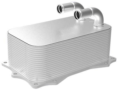 Product for Supercar - Heat exchanger - radicon