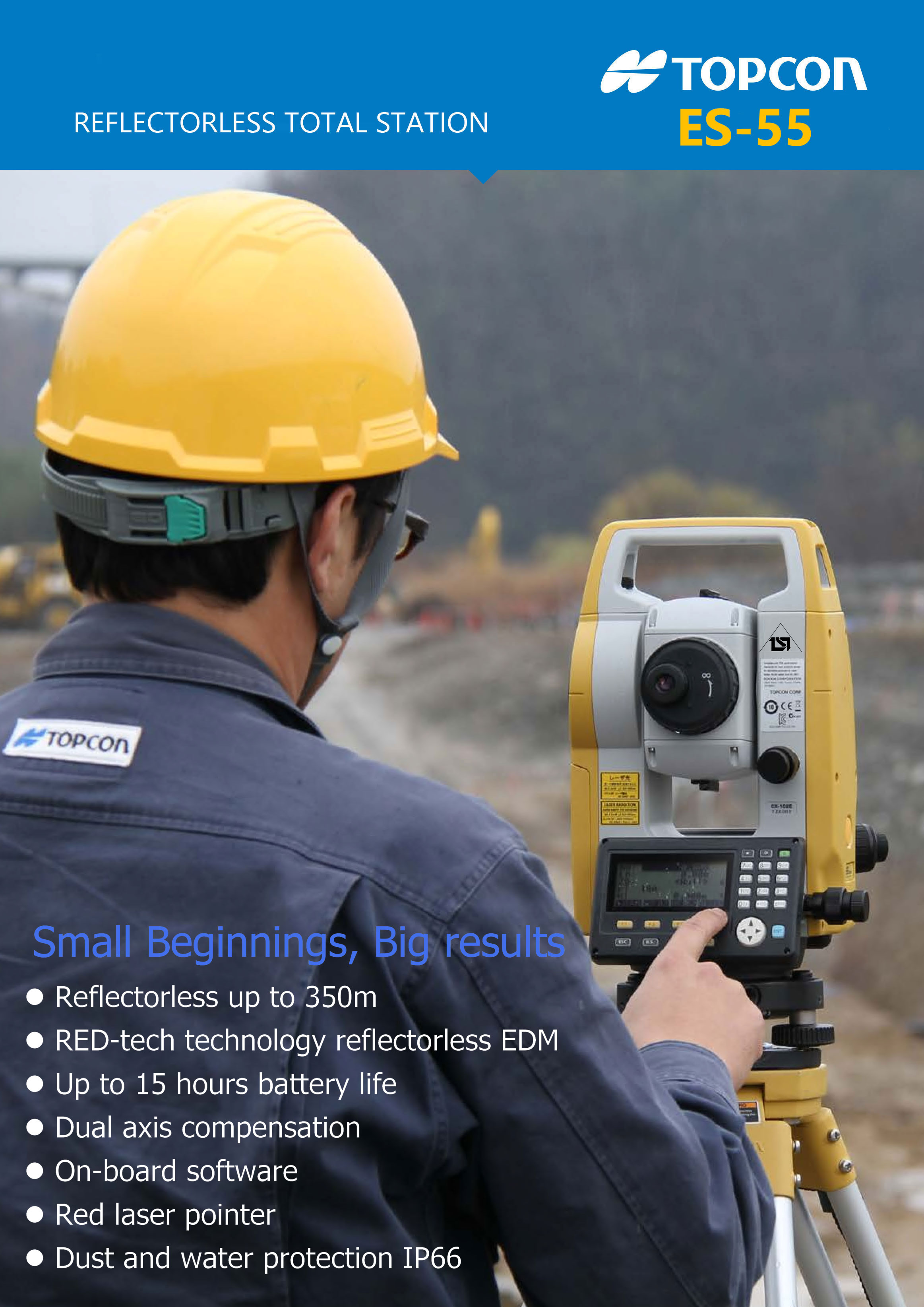 TOPCON รุ่น ES-55 - btcsurvey