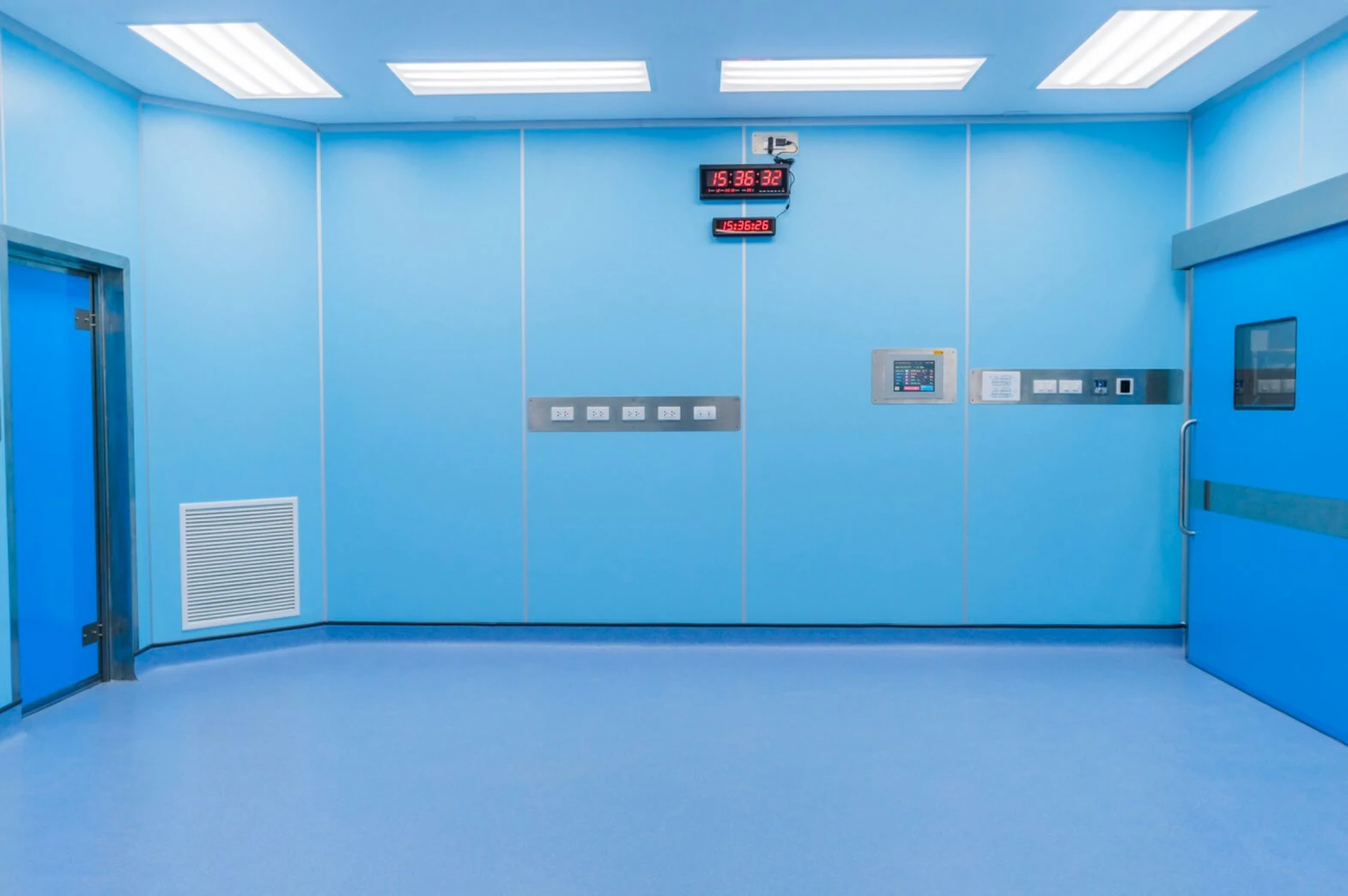 งานออกแบบห้อง Operating Rooms