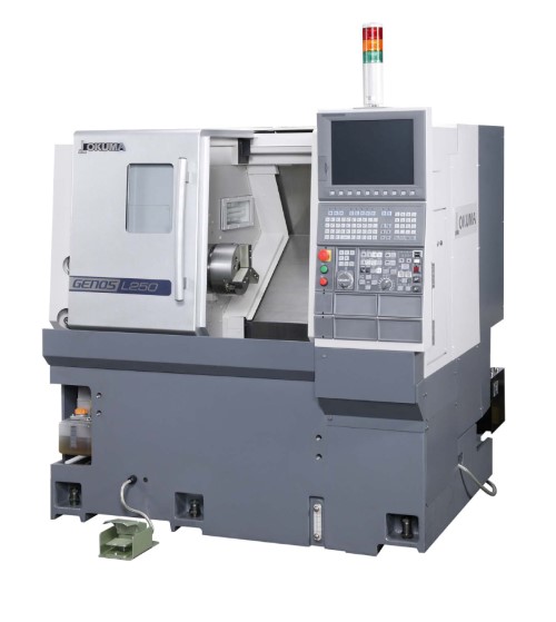 L250 : OKUMA GENOS - naka-seisakusho