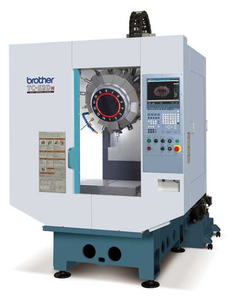 TC-S2DN : Brother CNC Tapping Center - naka-seisakusho