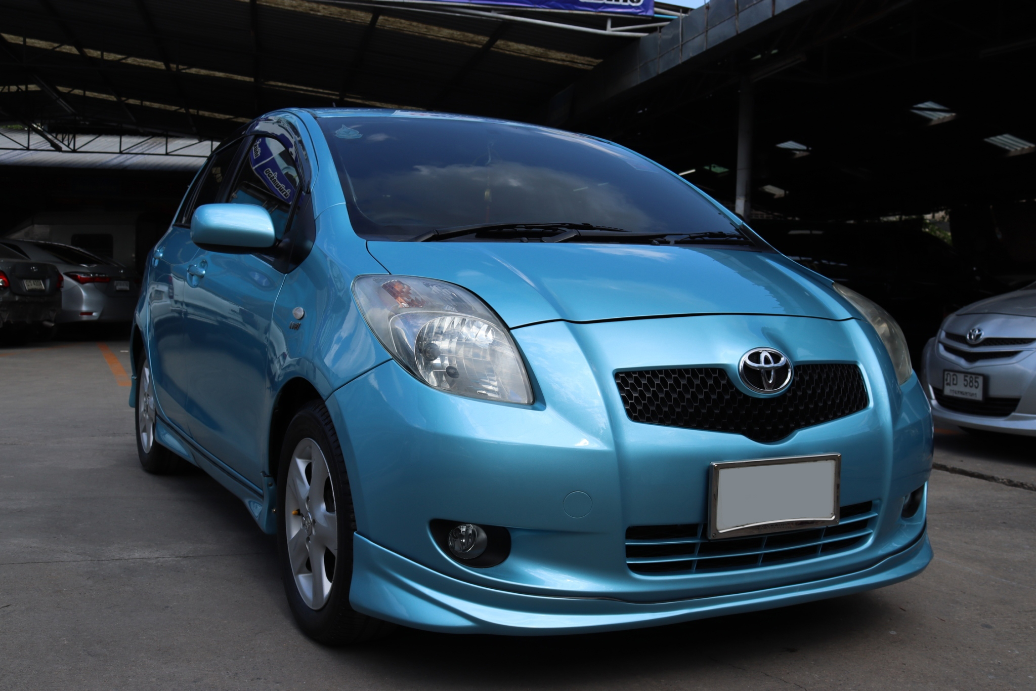 YARIS 2006 - risingimex