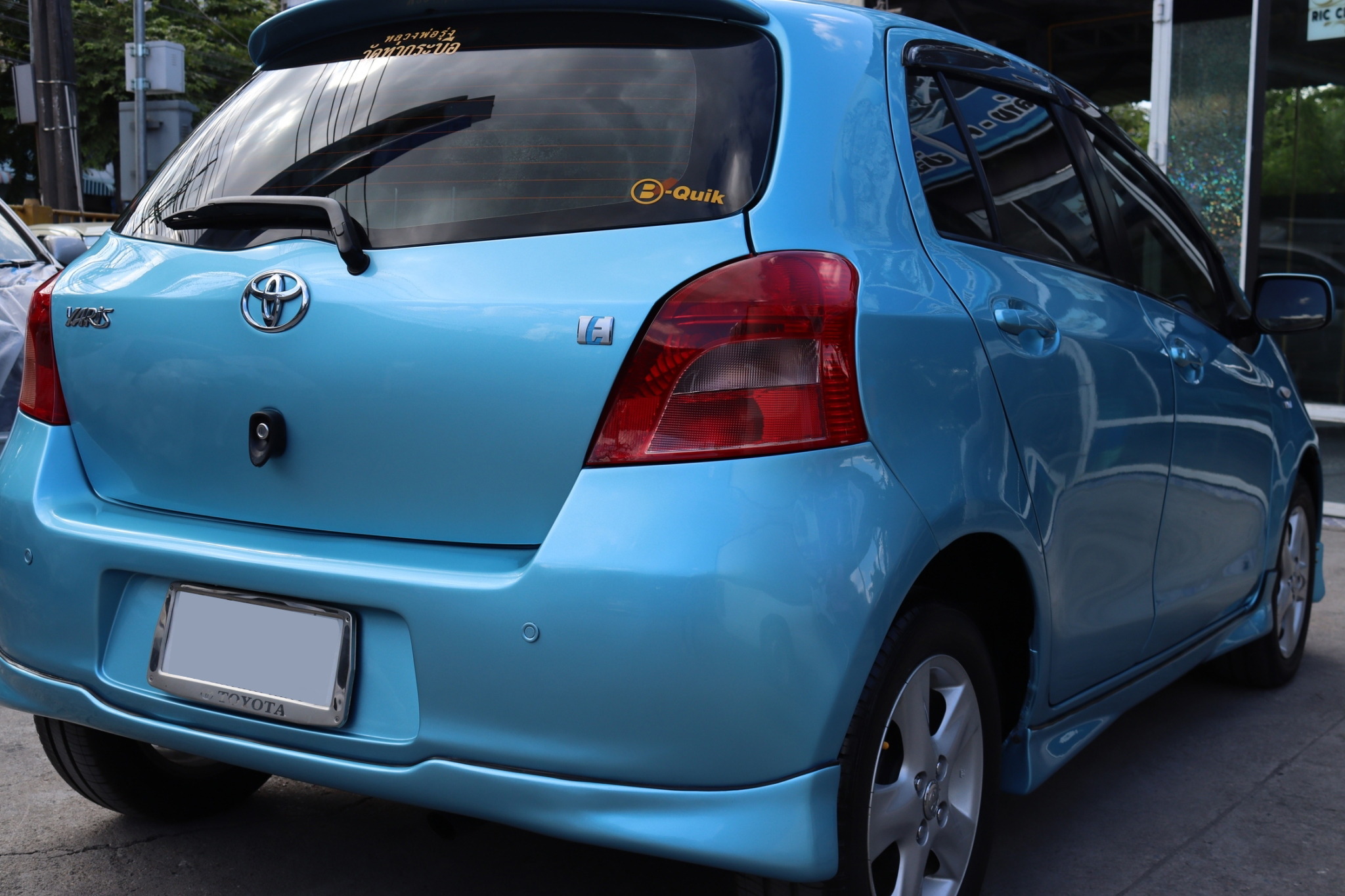 YARIS 2006 - risingimex