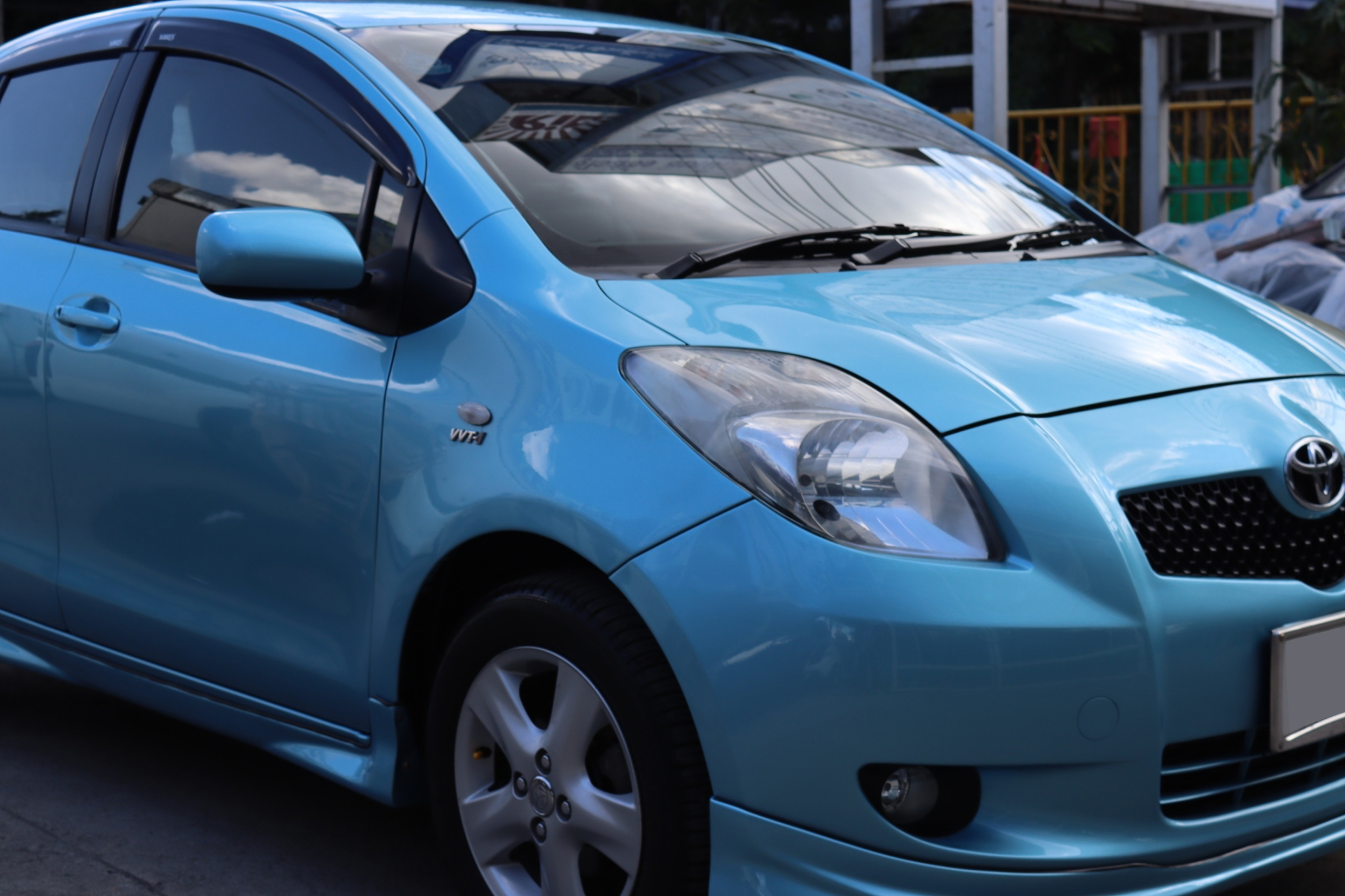 YARIS 2006 - risingimex