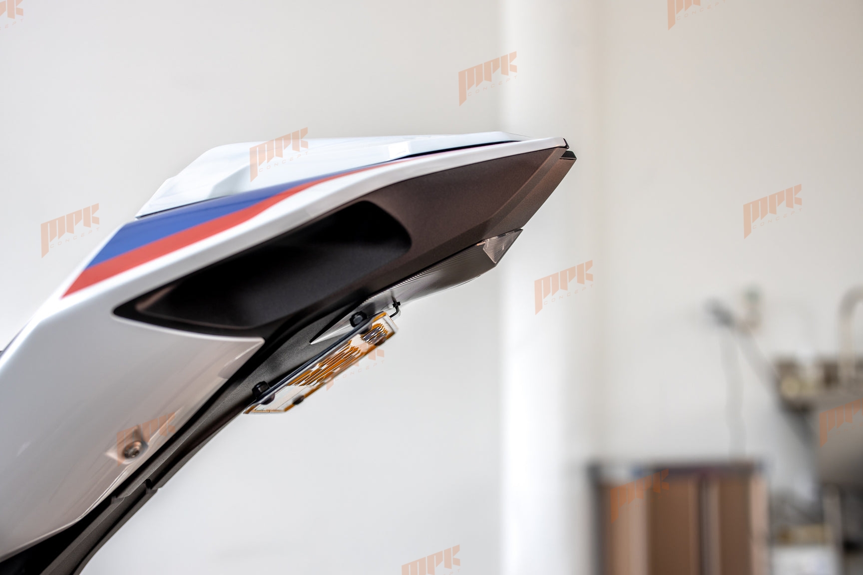 FUTURISMOTO TAIL TIDY WITH TURN SIGNAL BMW S1000RR 2019-2022(ENDURANCE ...