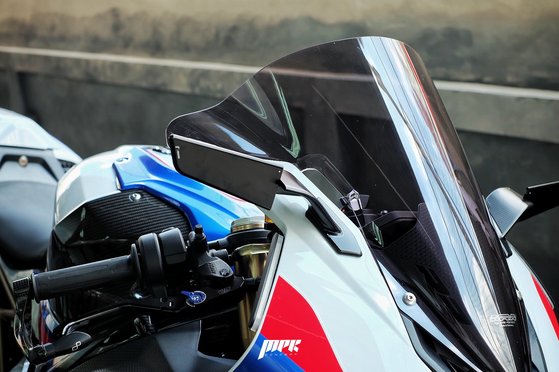 RIZOMA STEALTH MIRRORS BMW S1000RR 2019 2020 2021+กระจกพับได้ - mpkconcept