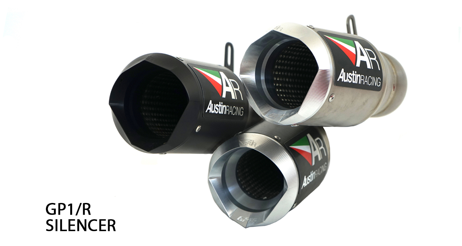 AUSTIN RACING GP1R DECAT TITANIUM EXHAUST BMW S1000RR 2019+ - mpkconcept