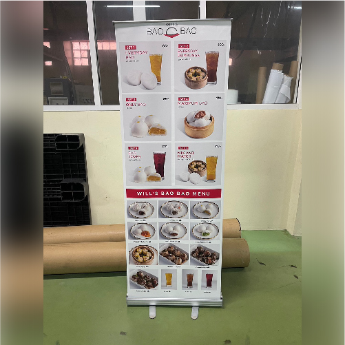 Landing Page-X Stand, Roll Up, Box Banner - olympop