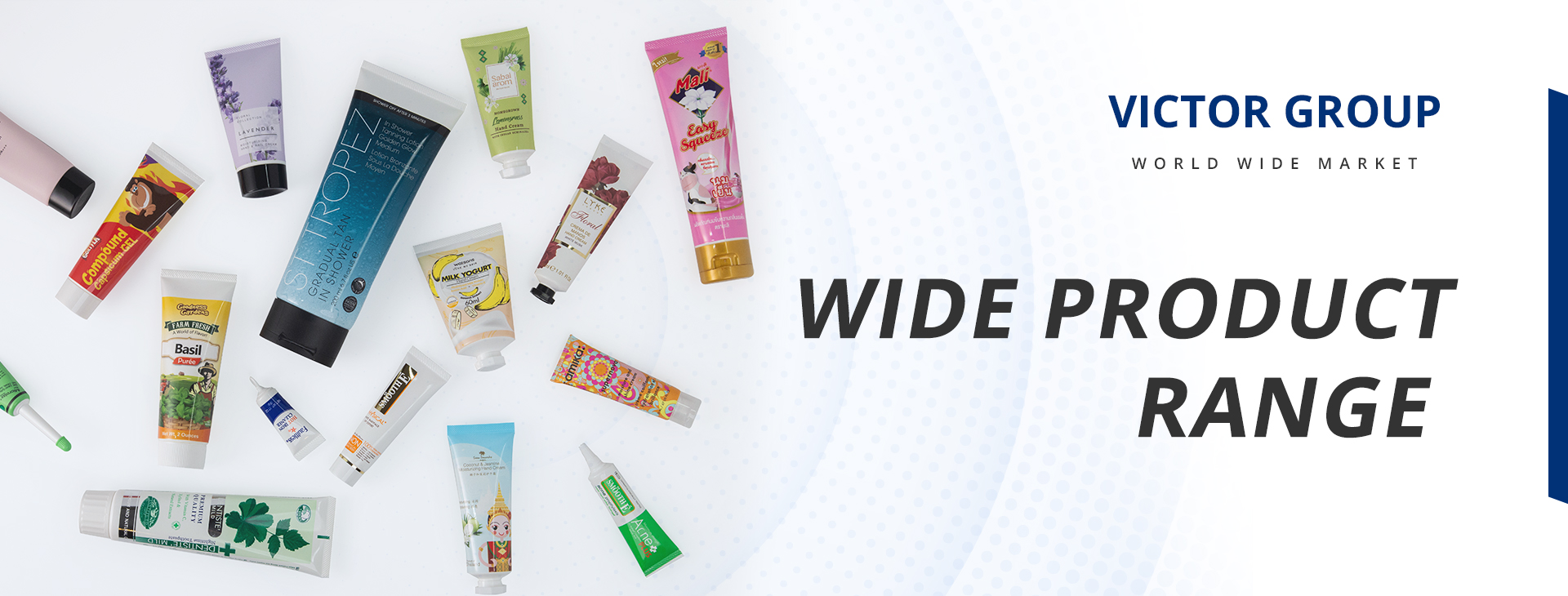 Plastic Tube Packaging Manufacturer in Thailand | Victor Group
